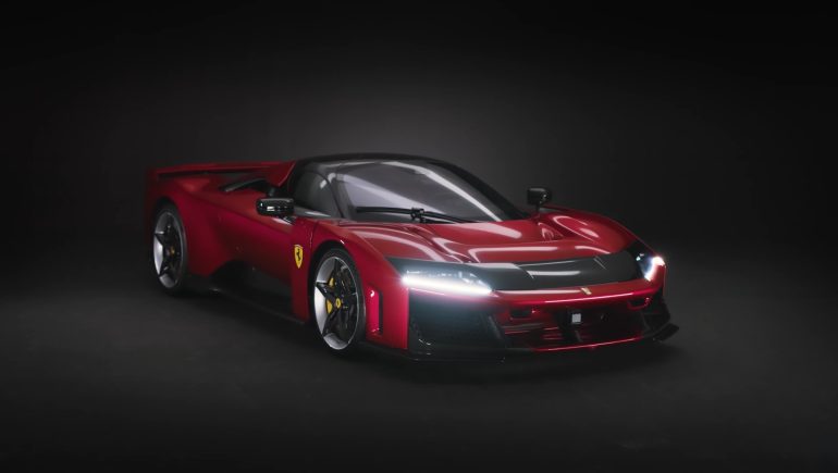 The New Ferrari F80 Supercar - First Look