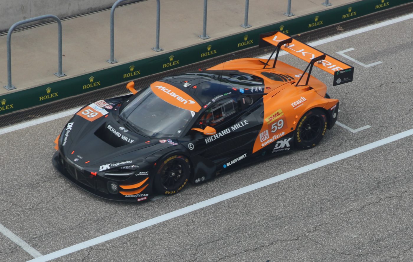 A Grid Girl’s Guide to COTA: WEC vs F1