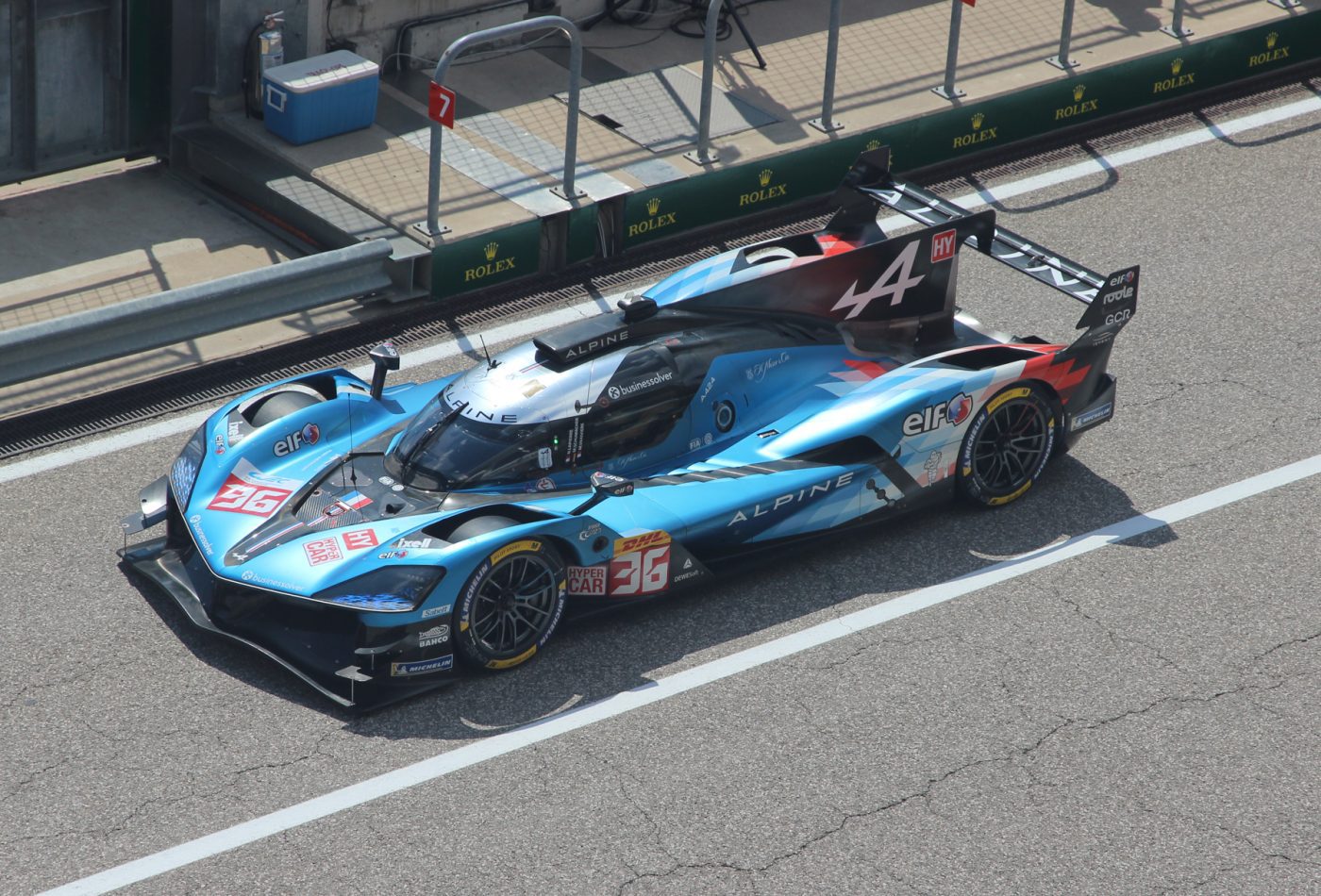 A Grid Girl’s Guide to COTA: WEC vs F1