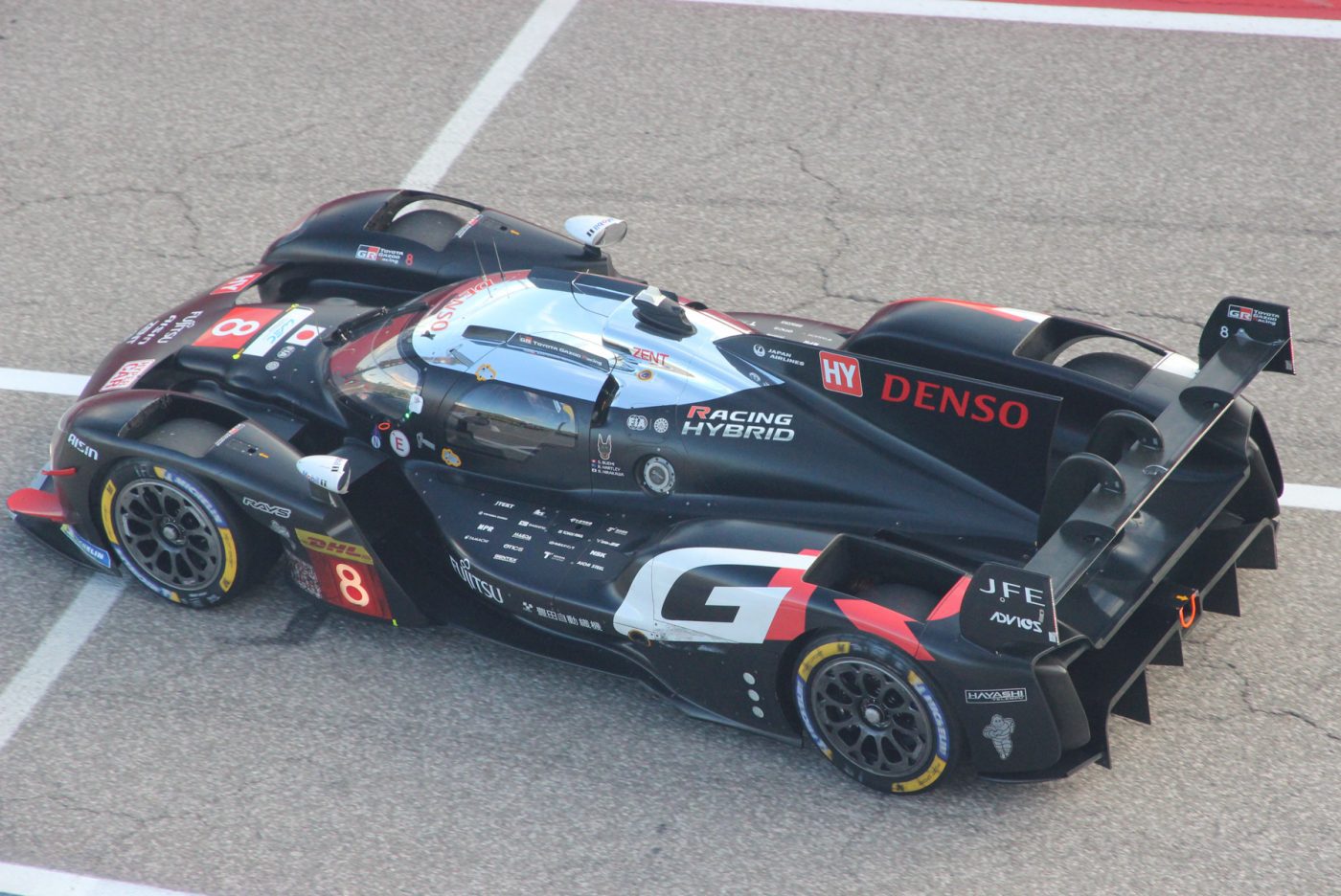 A Grid Girl’s Guide to COTA: WEC vs F1
