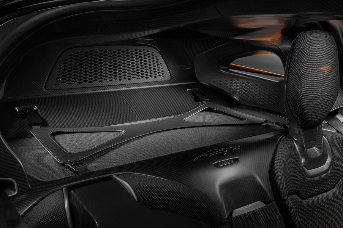 The new McLaren W1 supercar
