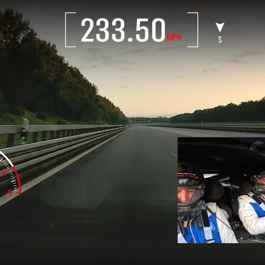 Top Gear Tests the Mustang GTD and Corvette ZR1
