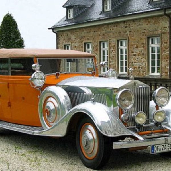 Rolls-Royce Pre-War Cars - The Earliest RR Cars