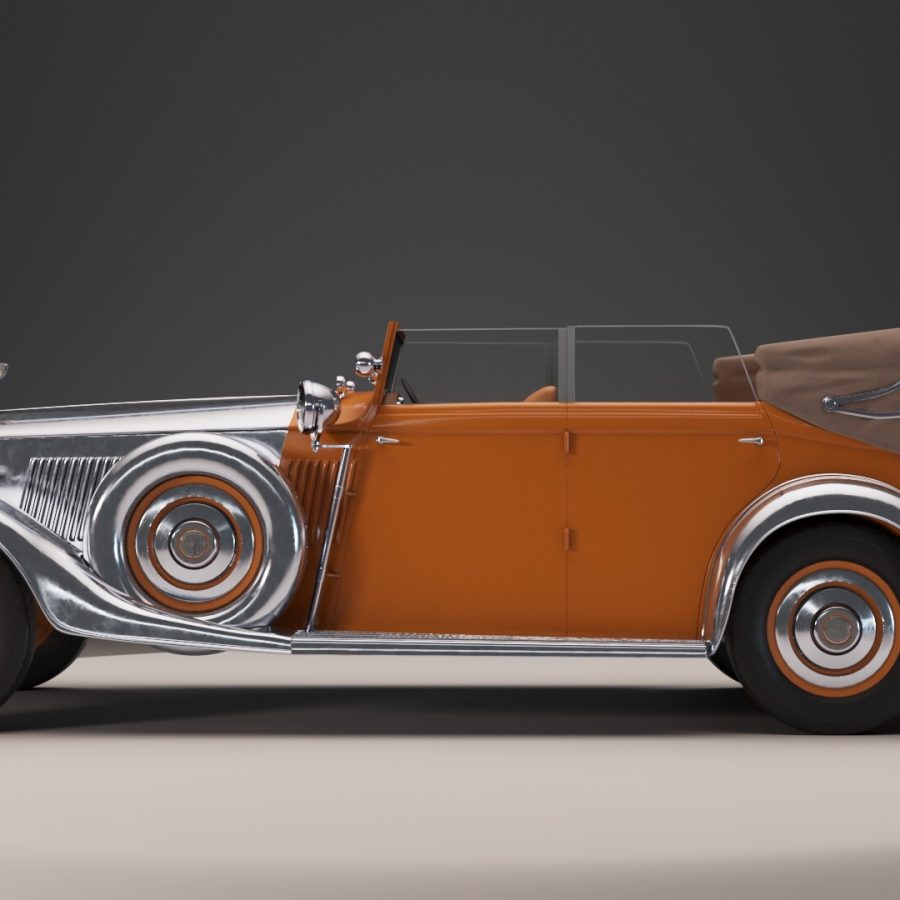 Rolls-Royce Pre-War Cars - The Earliest RR Cars