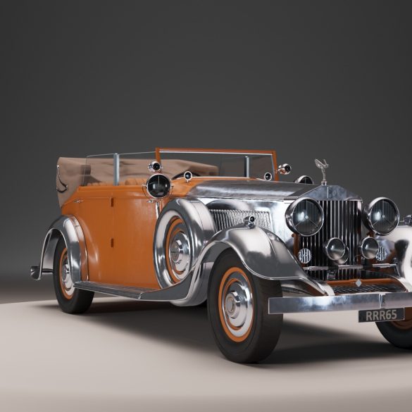 Rolls-Royce Pre-War Cars - The Earliest RR Cars