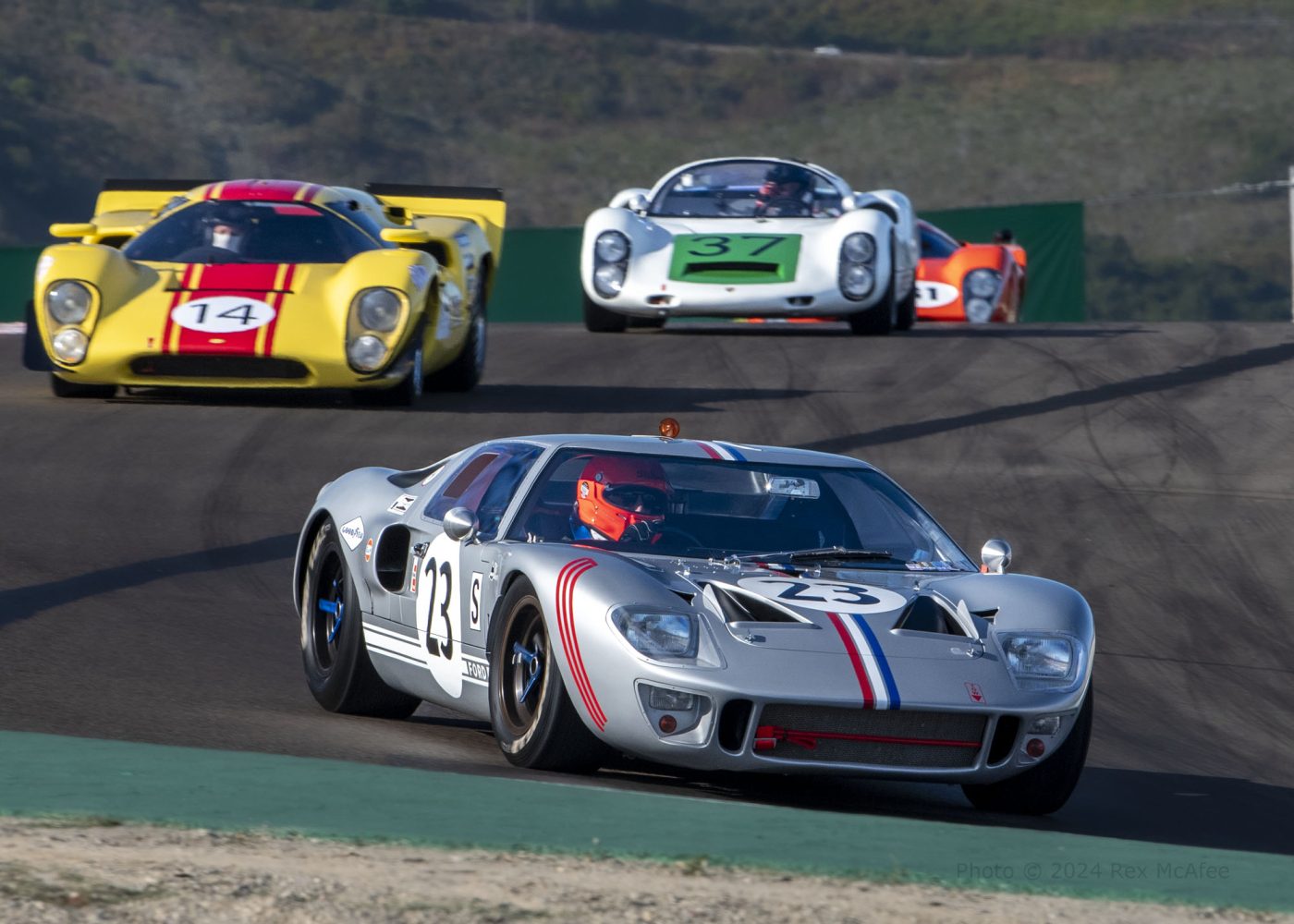 Rolex Monterey Motorsports Reunion Announces Race Groups