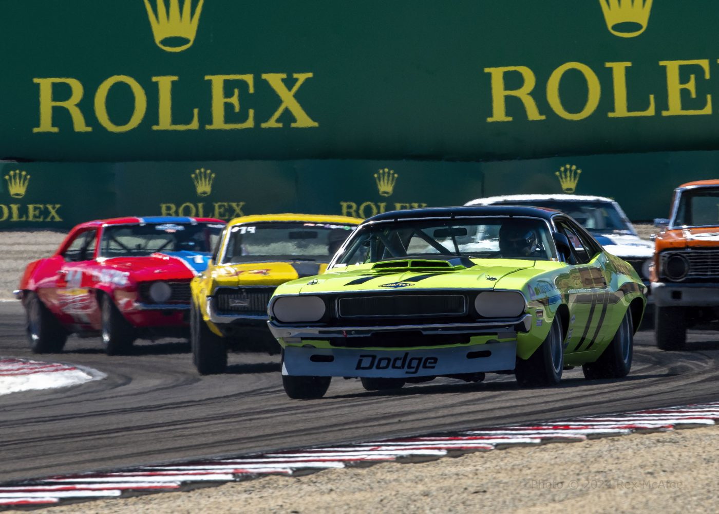 Rolex Monterey Motorsports Reunion Announces Race Groups