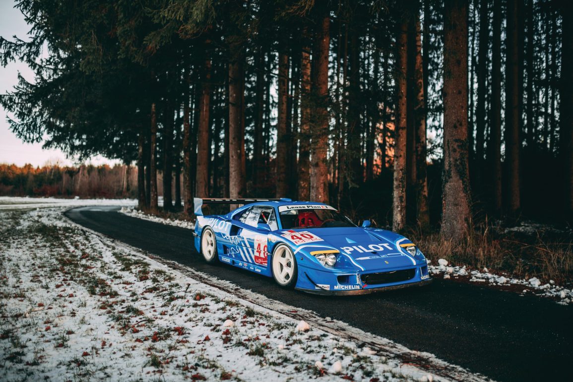 Car Of The Day: 1987 Ferrari F40 LM