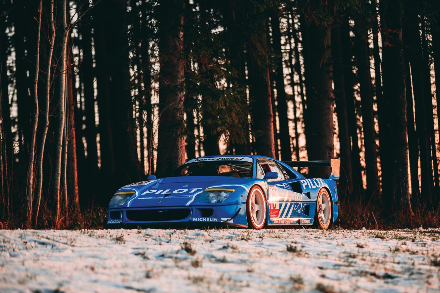 Car Of The Day: 1987 Ferrari F40 LM