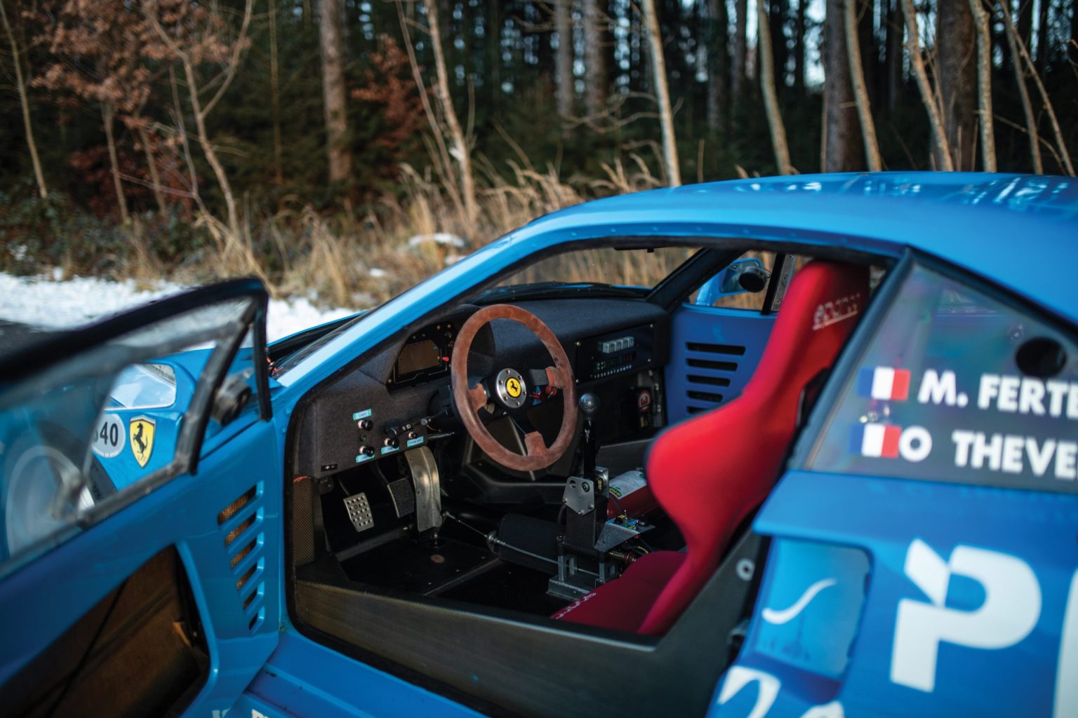 Car Of The Day: 1987 Ferrari F40 LM