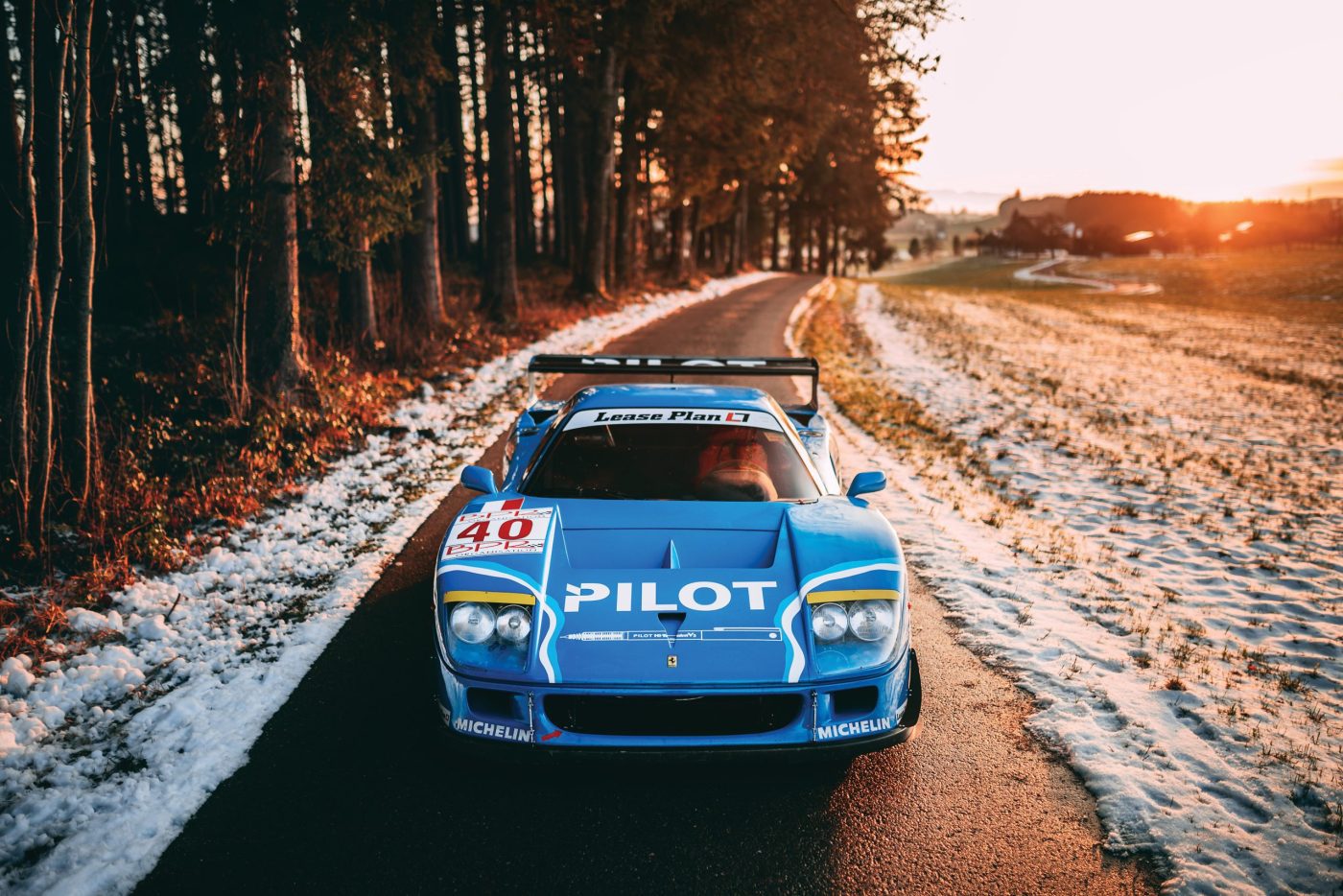 Car Of The Day: 1987 Ferrari F40 LM