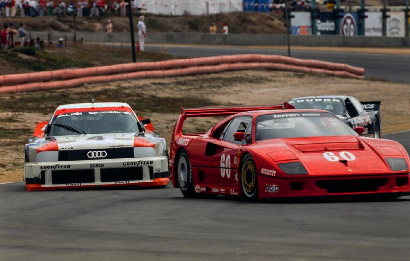 1989 Ferrari F40 LM ‘IMSA GTO’