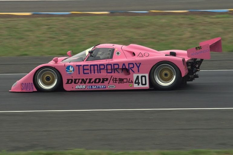 FOR SALE: 1990 Spice SE90C C1 Group C