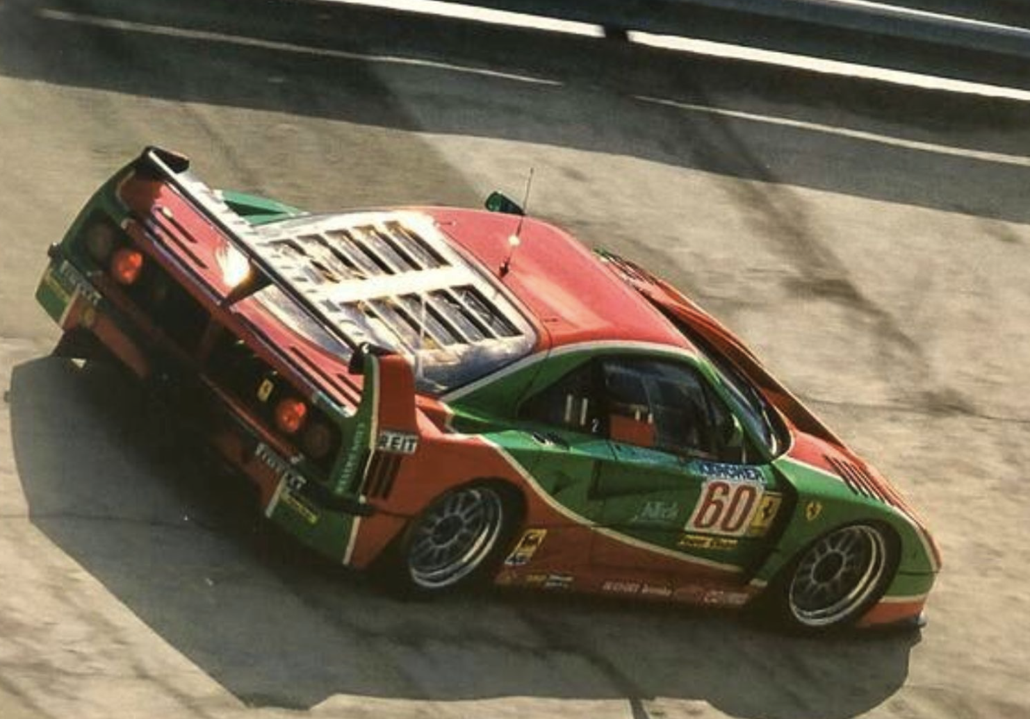 1995 Ferrari F40 GTE