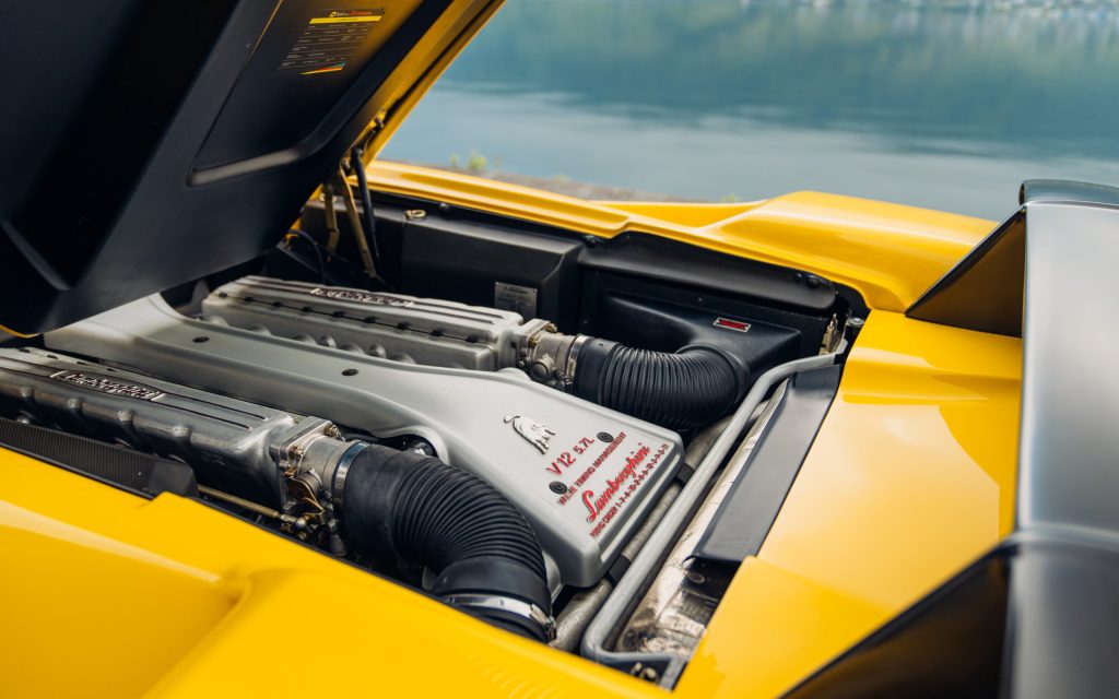 Car Of The Day: 1998 Lamborghini Diablo SV Roadster