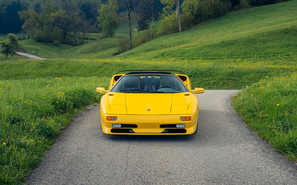 Car Of The Day: 1998 Lamborghini Diablo SV Roadster