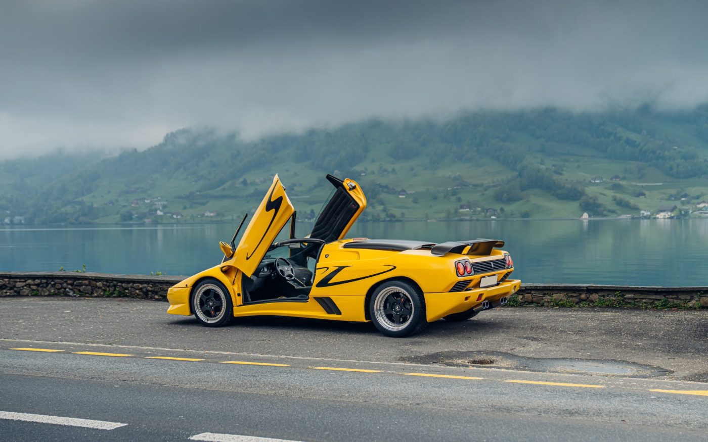 Car Of The Day: 1998 Lamborghini Diablo SV Roadster