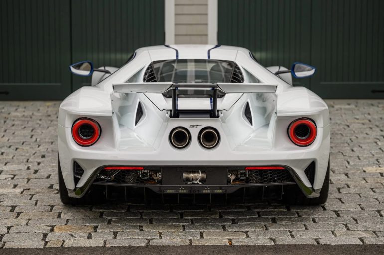 FOR SALE: Limited Edition 2021 Ford GT Studio Collection