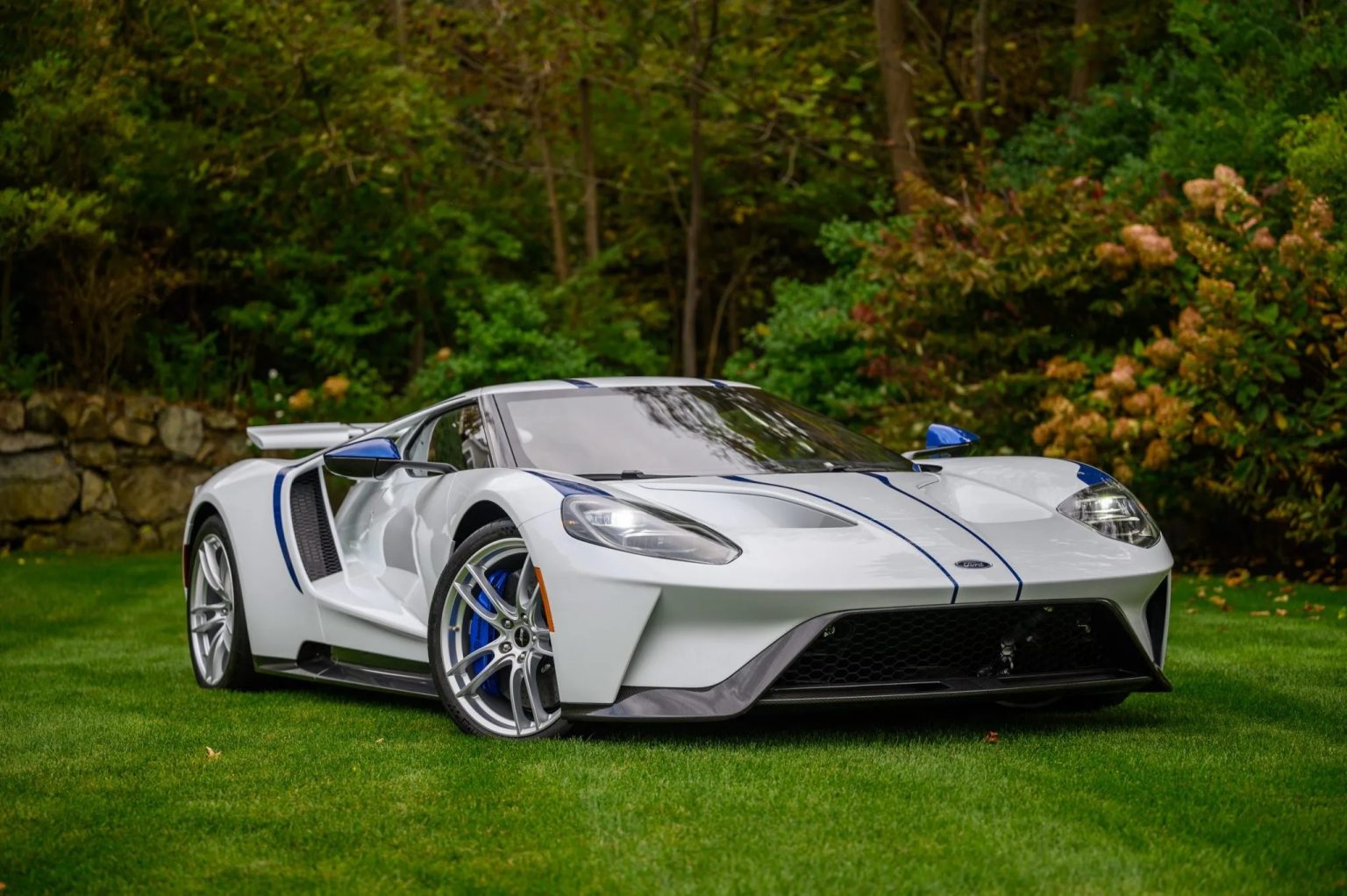 FOR SALE: Limited Edition 2021 Ford GT Studio Collection