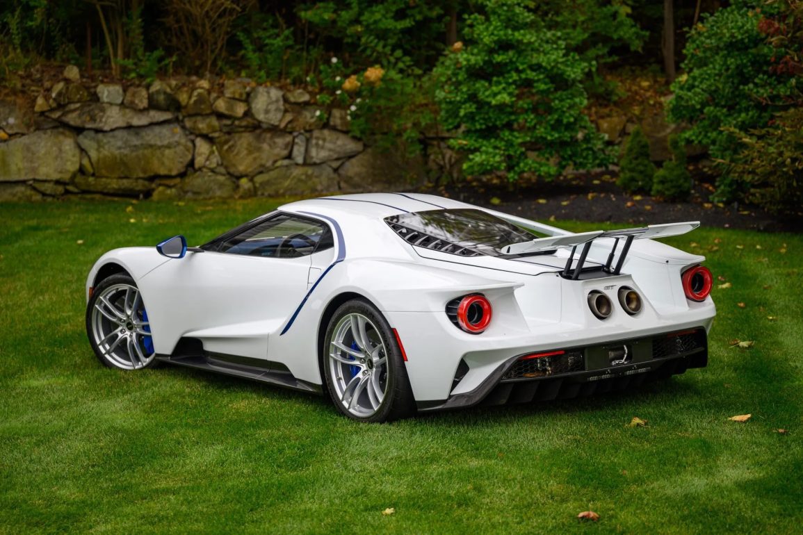 FOR SALE: Limited Edition 2021 Ford GT Studio Collection