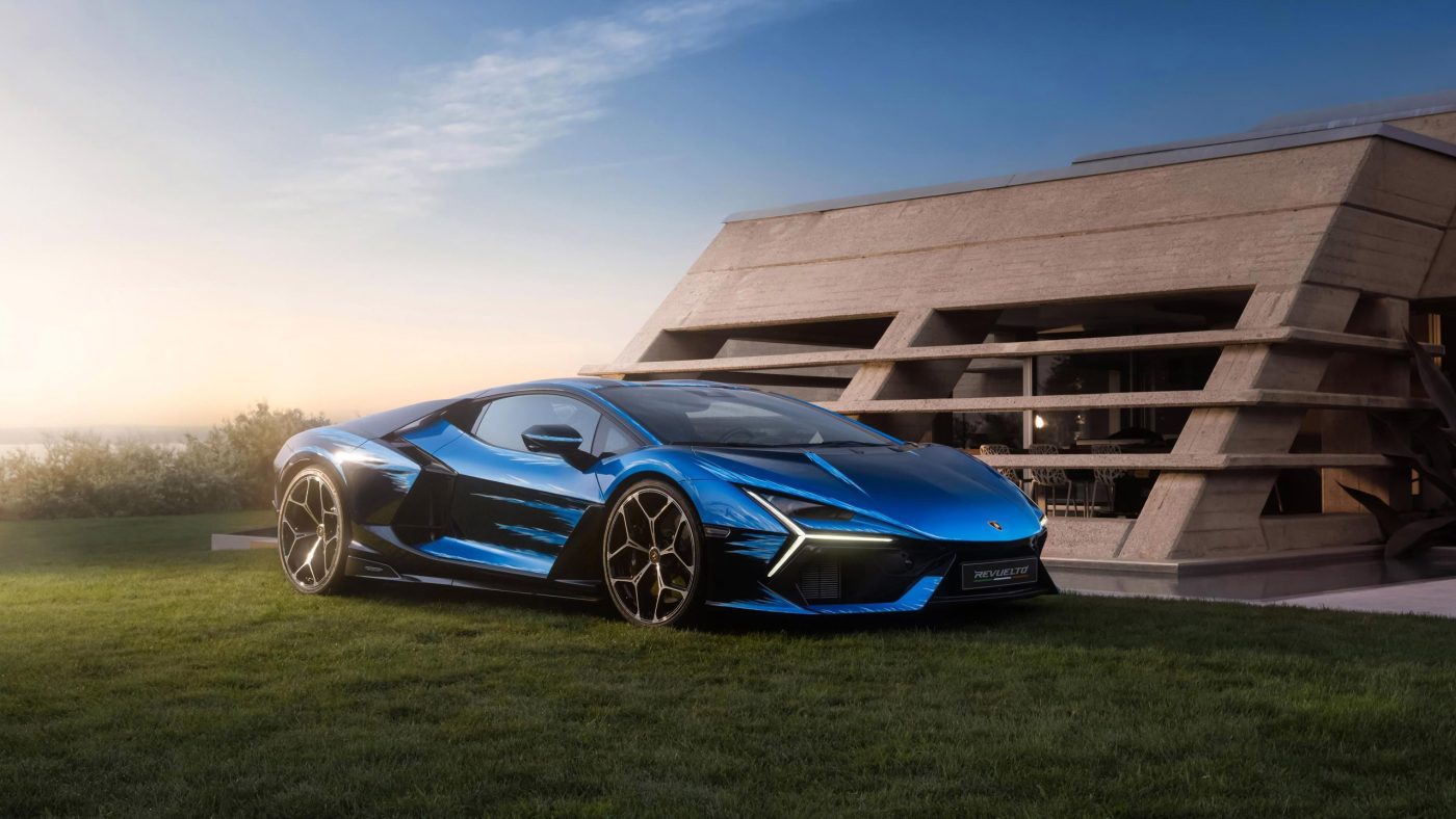 2024 Lamborghini Revuelto Opera Unica Wallpapers | SuperCars.net