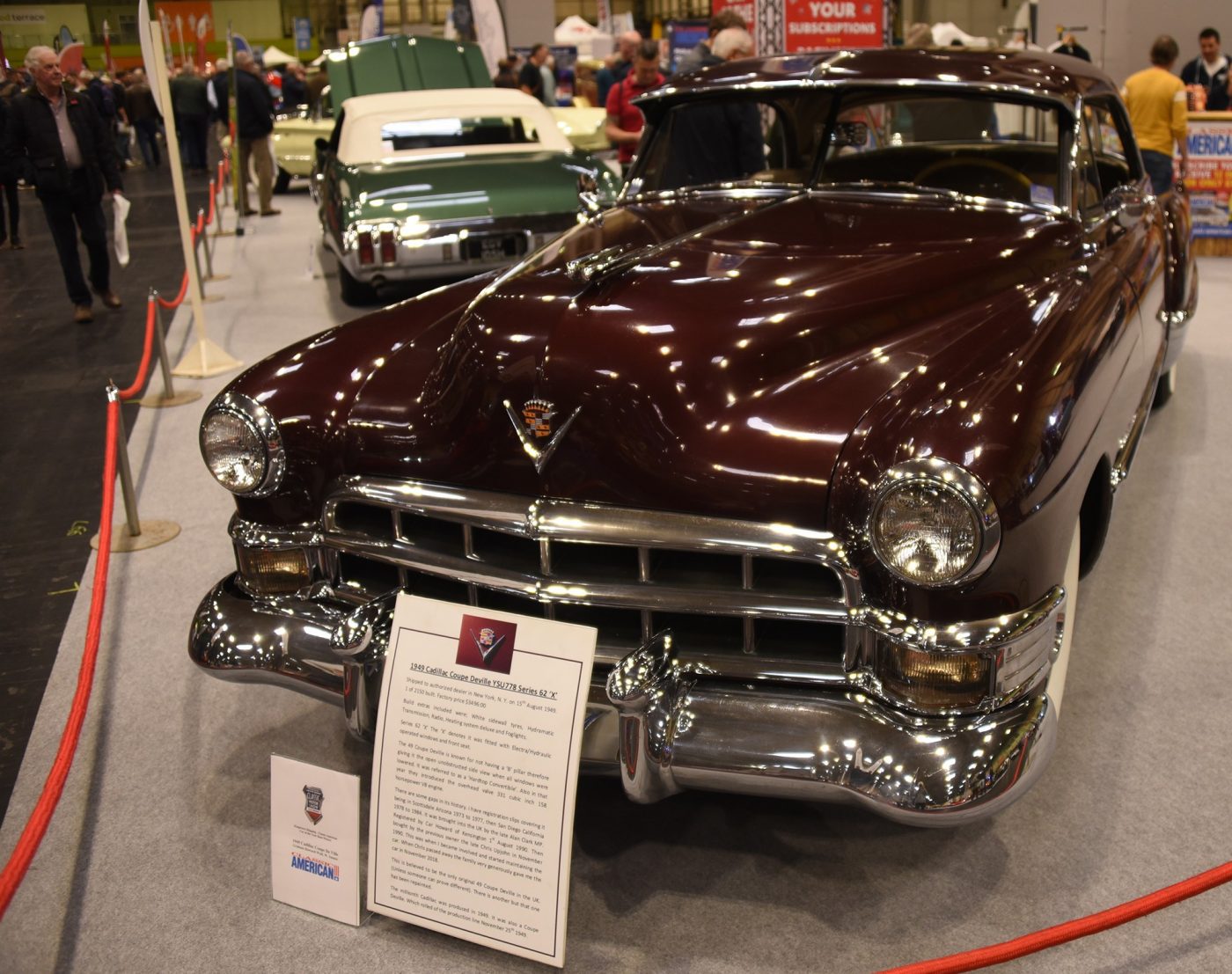 2024 Classic Motor Show at the National Exhibition Centre