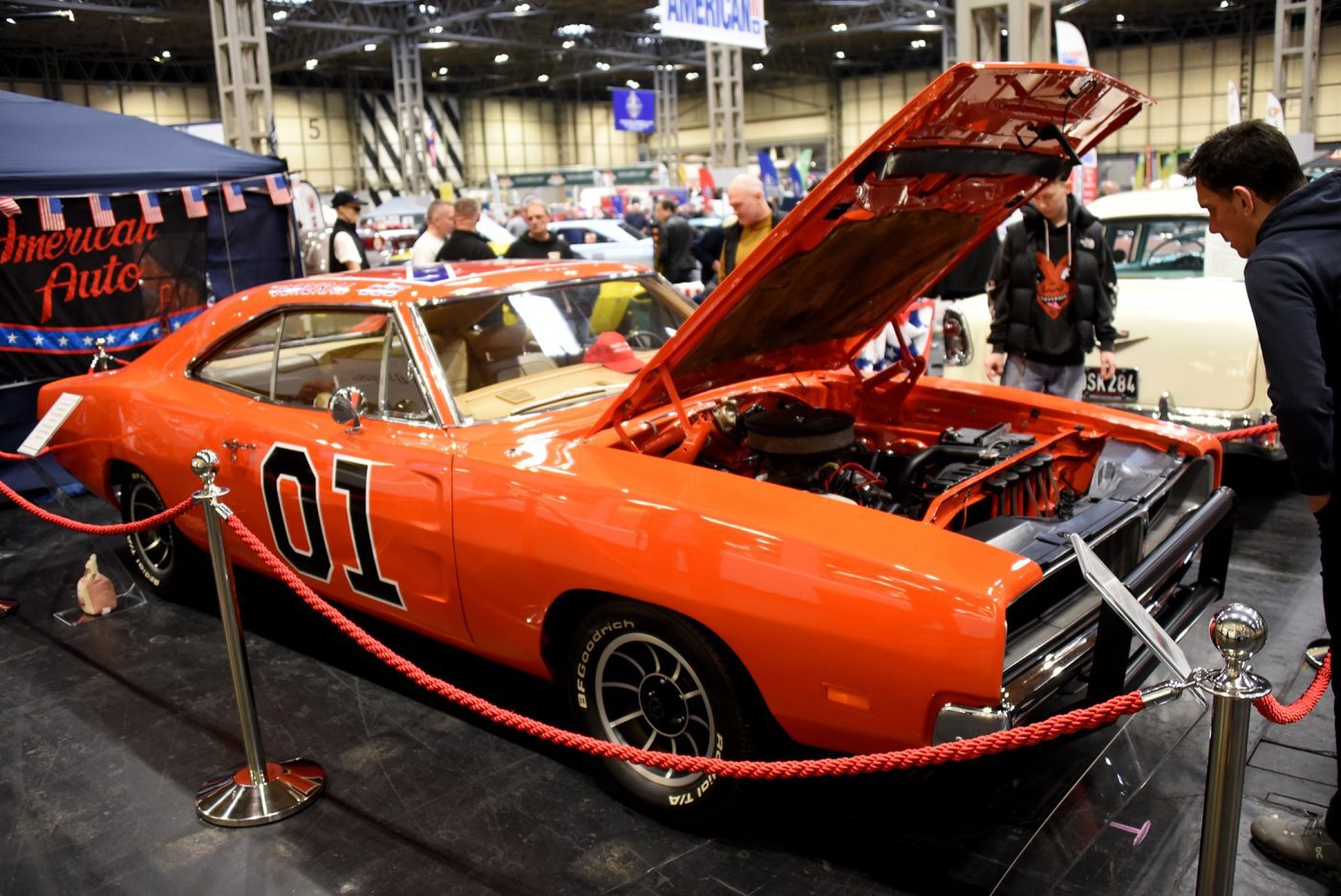 2024 Classic Motor Show at the National Exhibition Centre