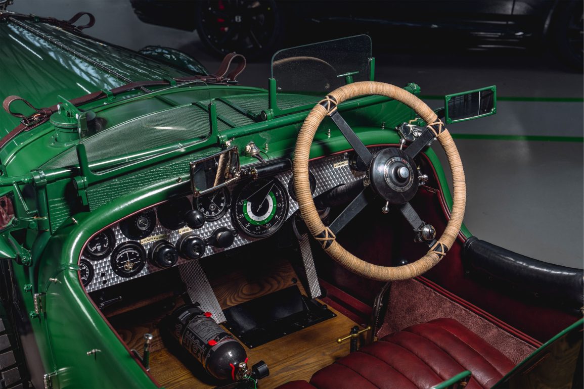 First Speed Six delivery in 94 years