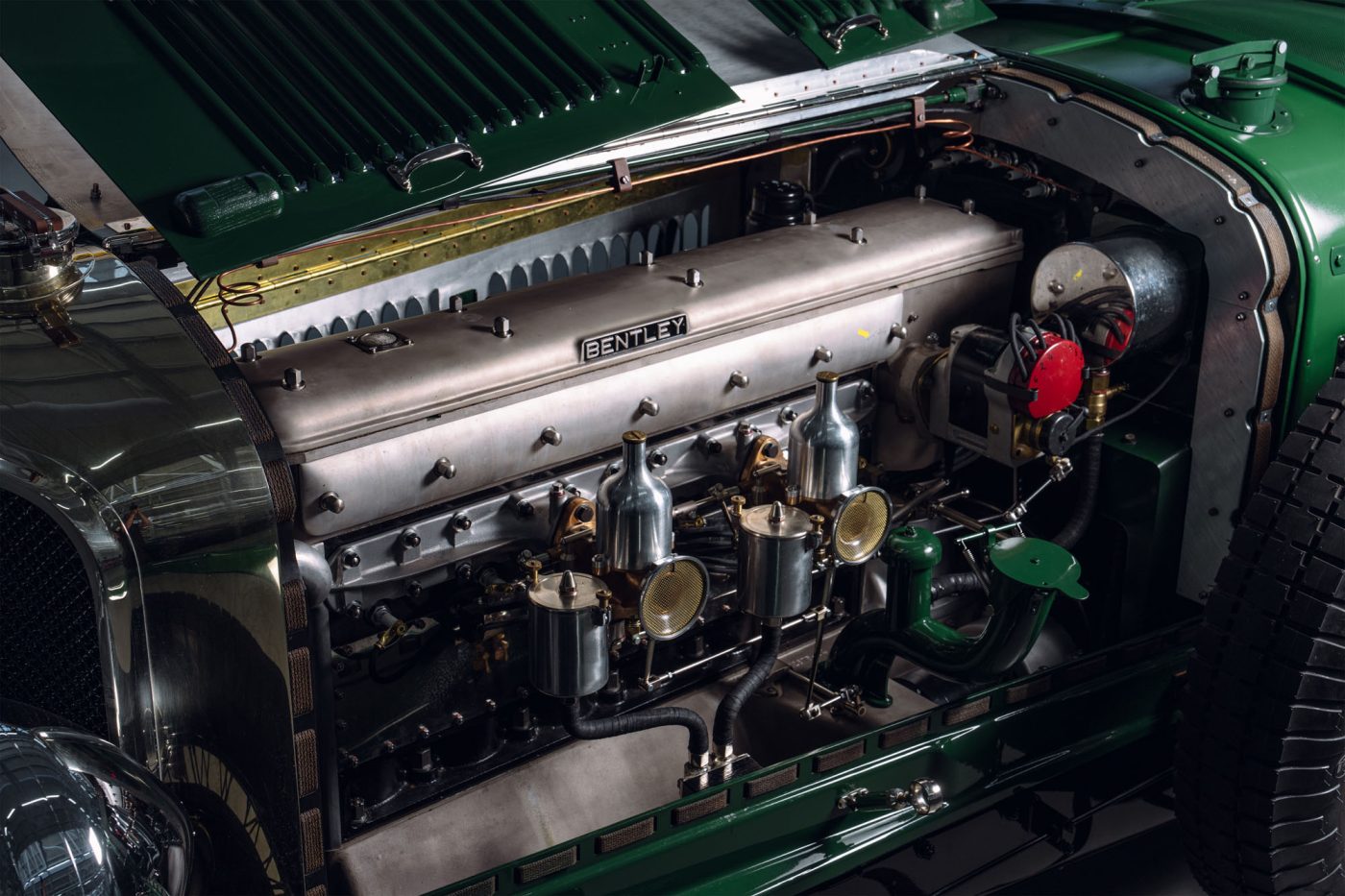 First Speed Six delivery in 94 years