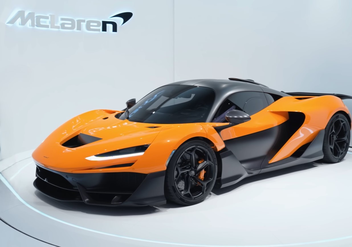 VIDEO: First Look at the McLaren W1 by Top Gear
