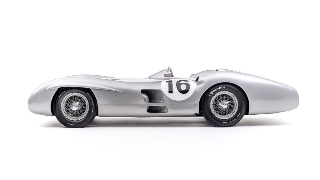 1954 Mercedes-Benz W 196 R With Streamlined Body