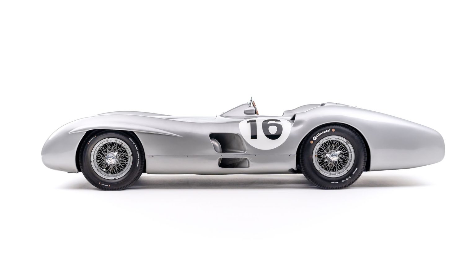 1954 Mercedes-Benz W 196 R With Streamlined Body