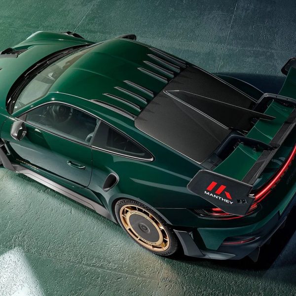 Check out the new Aero kit from Duke Dynamics for the Lamborghini Revuelto