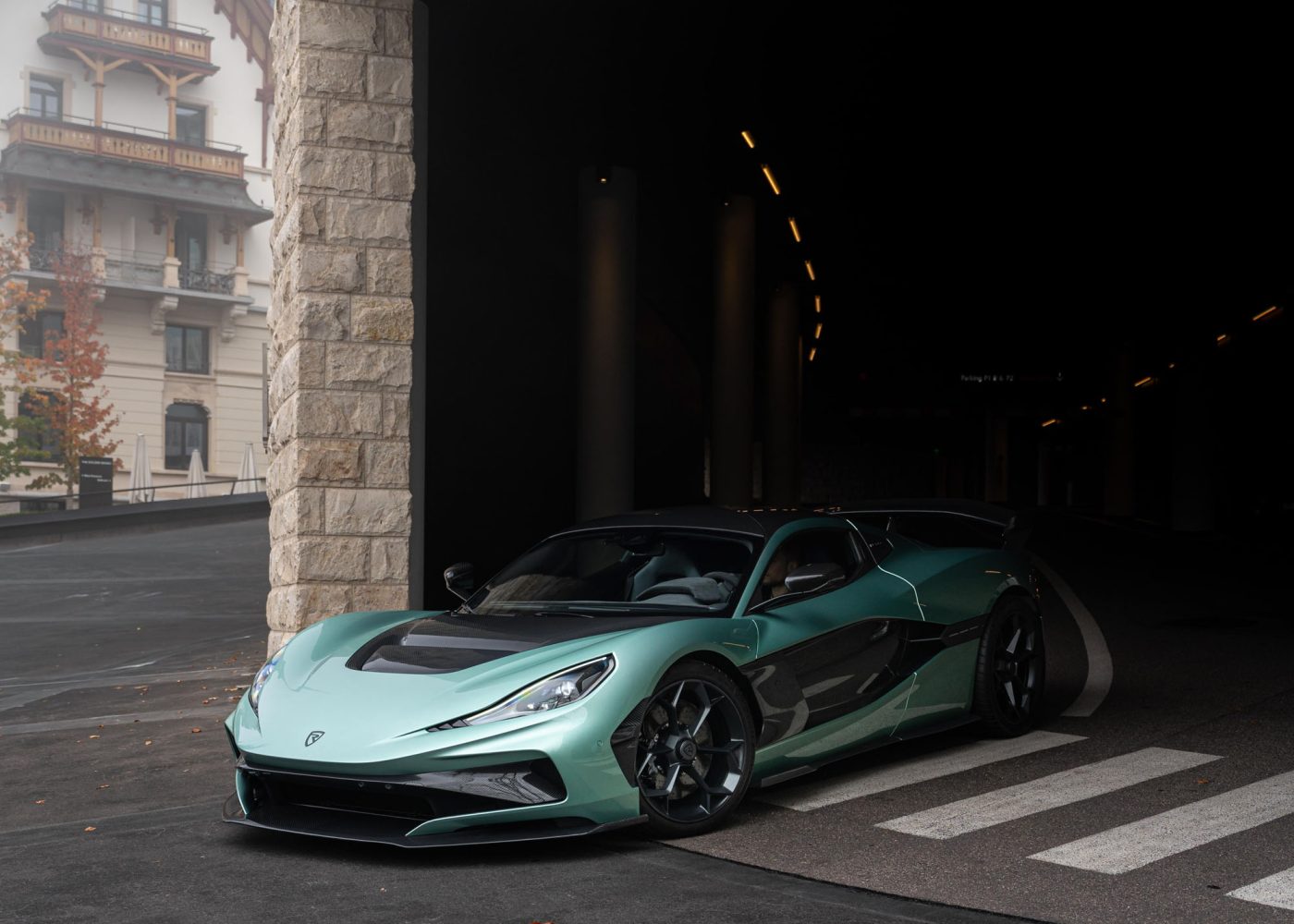 Rimac Nevera R Embarks on European Tour