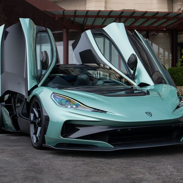 Rimac Nevera R at Goodwood Festival of Speed