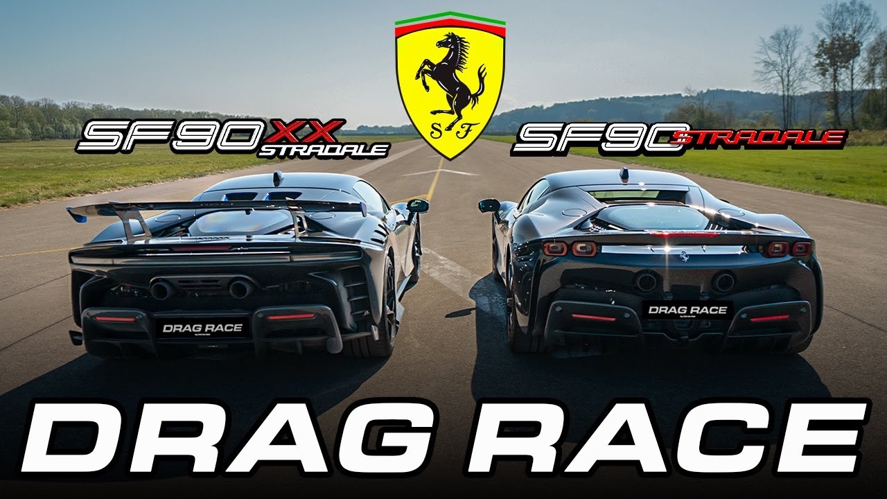 Ferrari SF90 XX vs SF90 Stradale: which is quicker in a drag race? - Cars Blog