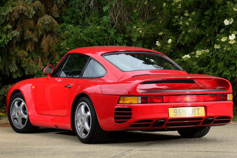 Porsche 959 - Ultimate Guide & Research Hub