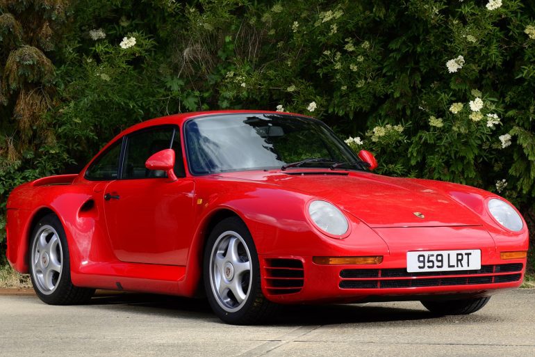 Porsche 959 - Ultimate Guide & Research Hub