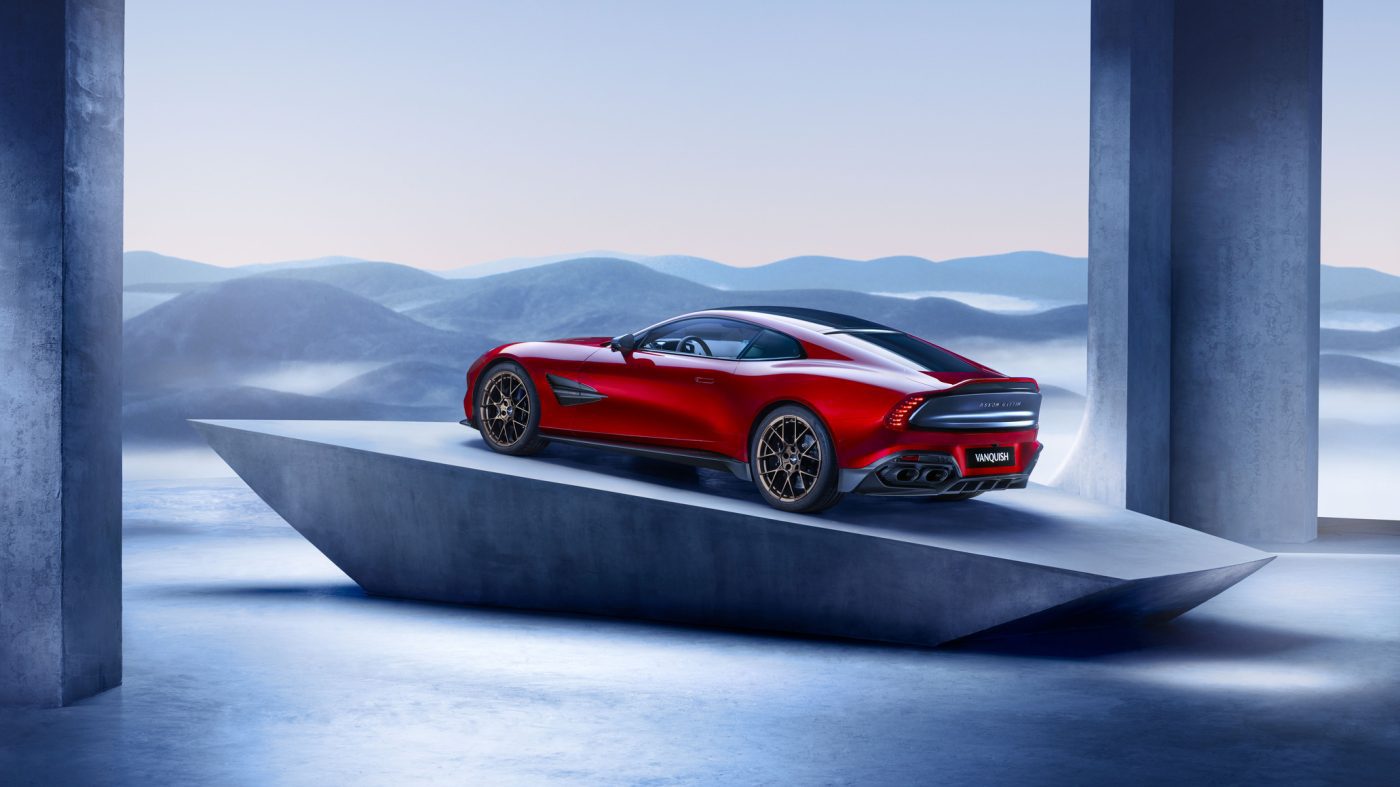 2025 Aston Martin Vanquish