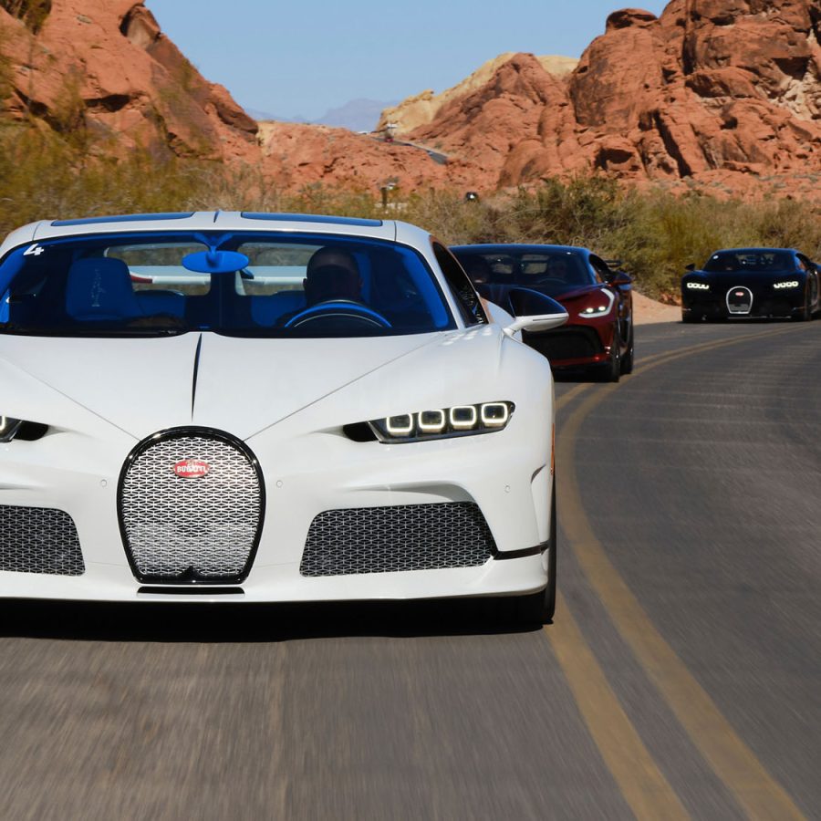 The Bugatti EB110, the super sports car of the 1990s
