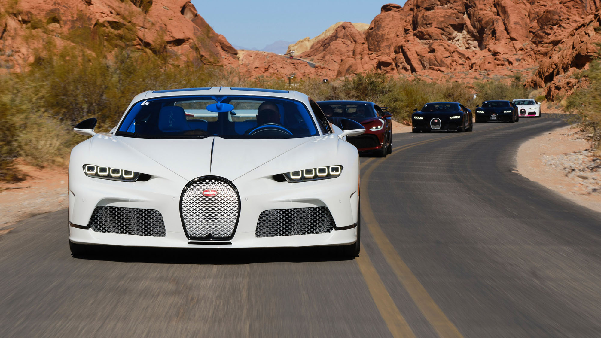 1999 Bugatti 18/3 Chiron Concept