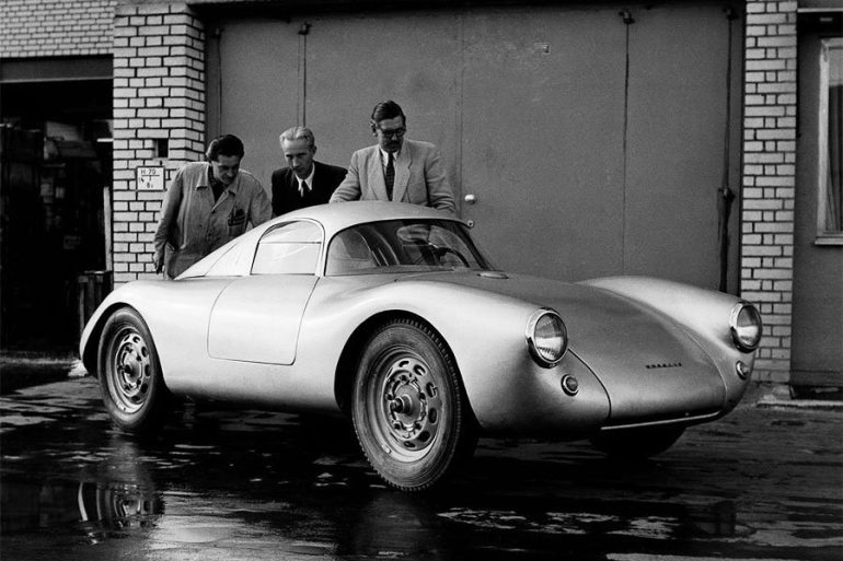 Porsche 550 - Ultimate Guide & Research Hub