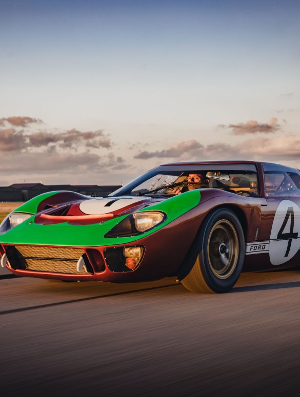 The 1966 Ford GT40 Mk II Chassis P/1032 Up for Grabs