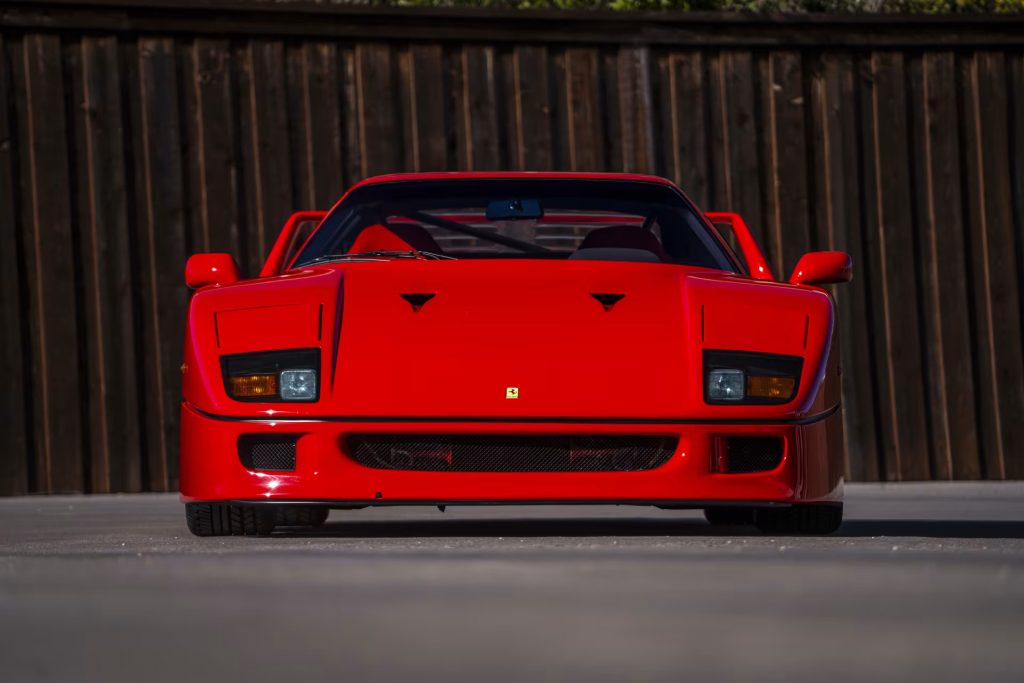 FOR SALE: Rare 1992 Ferrari F40 Could Fetch up to $3.5 million at Auction