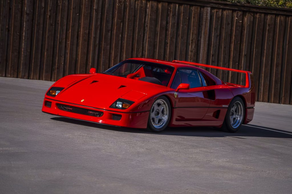 FOR SALE: Rare 1992 Ferrari F40 Could Fetch up to $3.5 million at Auction
