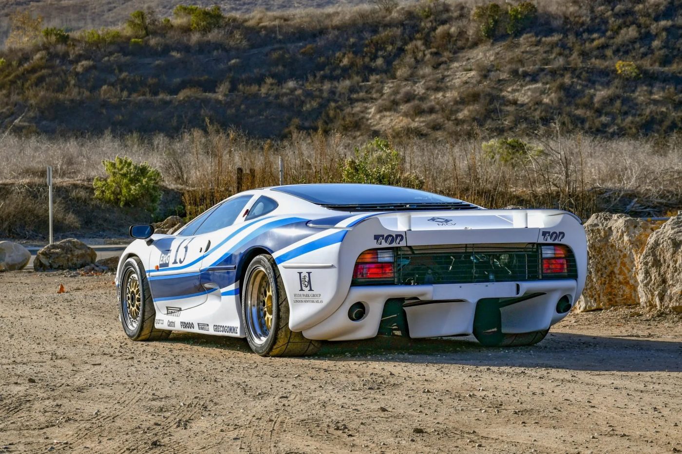 Rare Jaguar XJ220-N Hits the Market