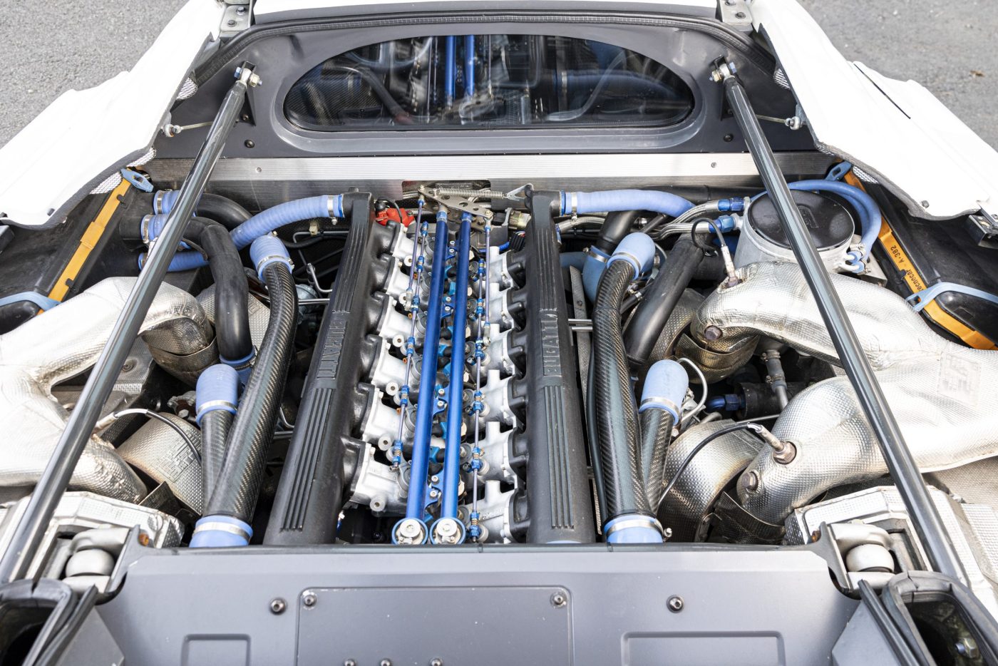 Car Of The Day: 1996 Bugatti EB110 Super Sport