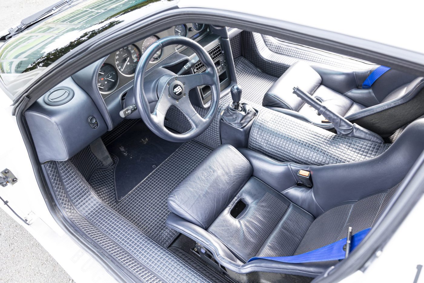 Car Of The Day: 1996 Bugatti EB110 Super Sport