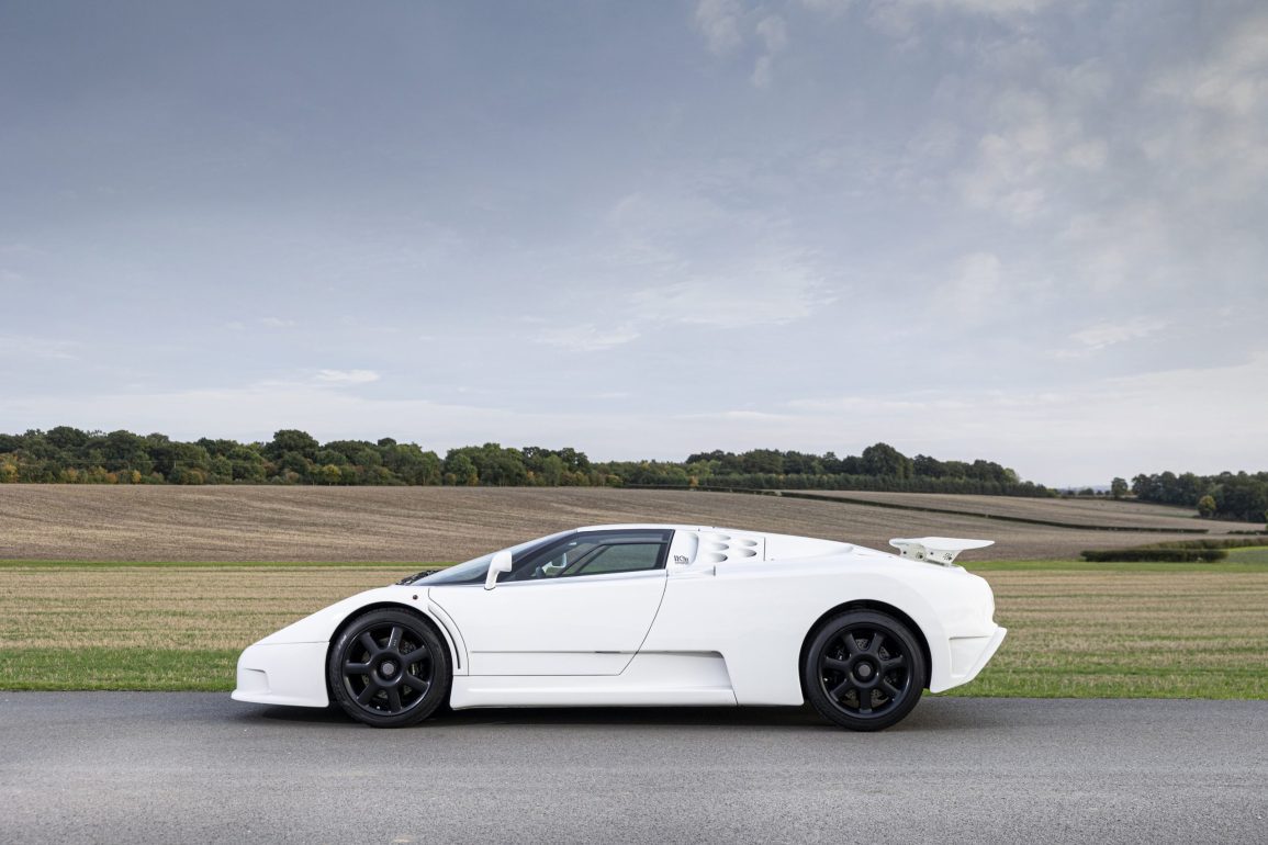 Car Of The Day: 1996 Bugatti EB110 Super Sport