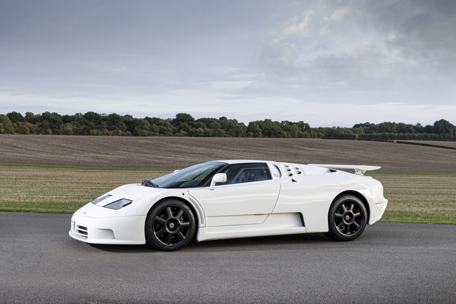 Car Of The Day: 1996 Bugatti EB110 Super Sport